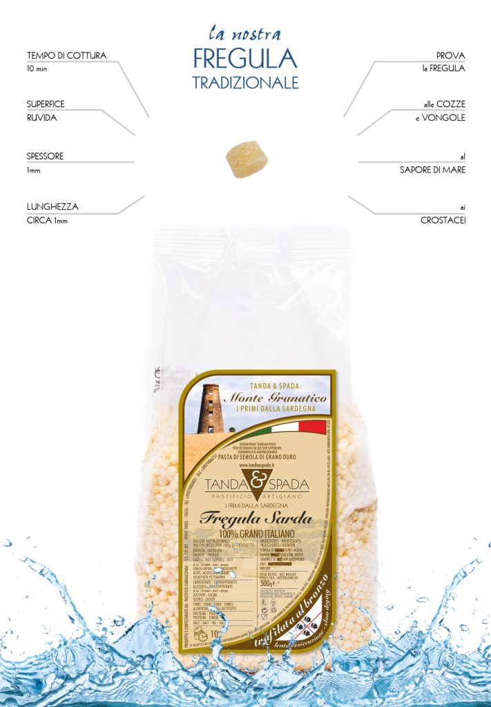 Fregula tradizionale – Pastificio Tanda&Spada